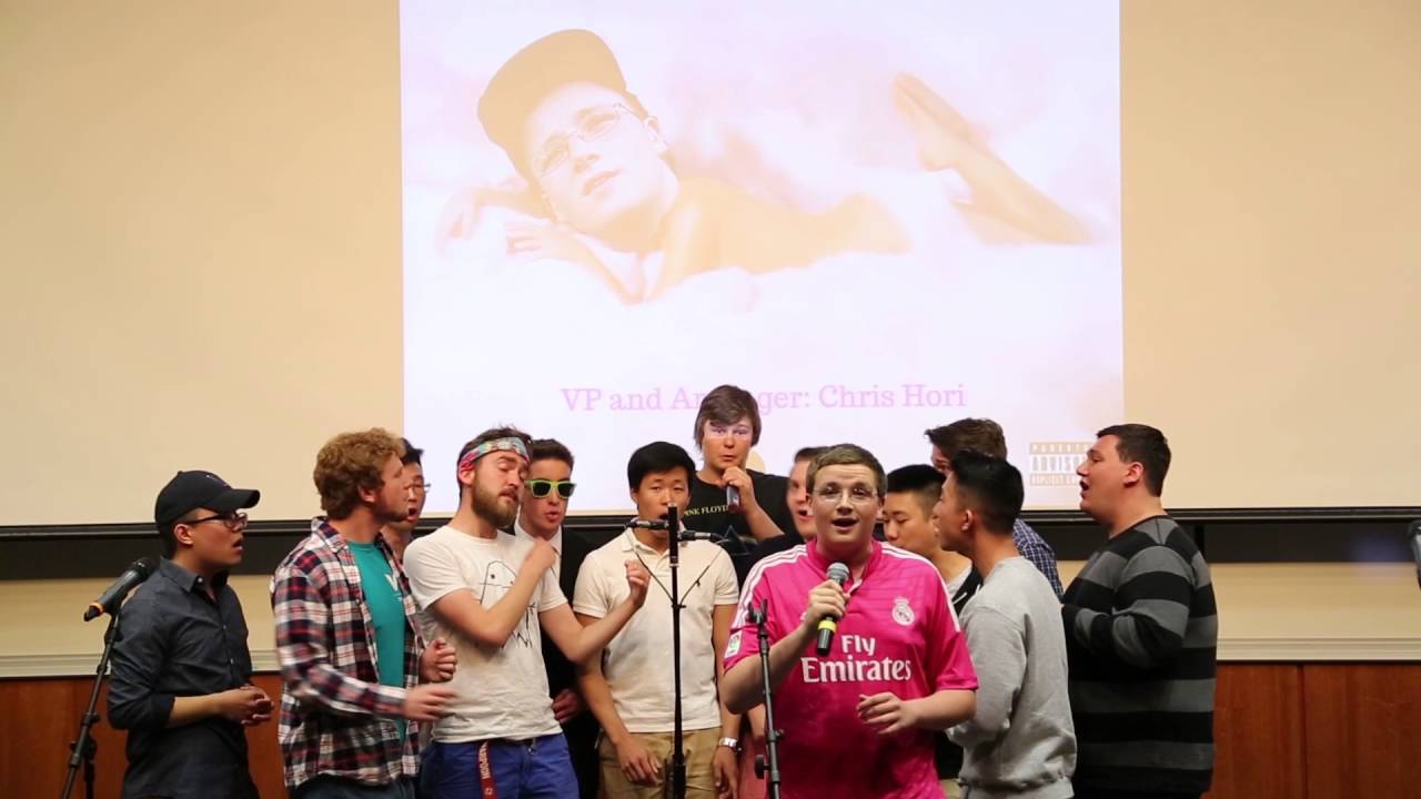 Vocal Minority Spring Concert - Firework - YouTube