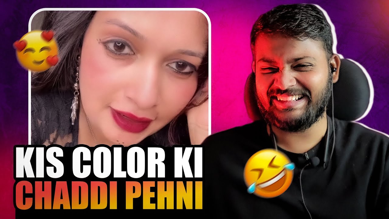Chaddi Aunty Epic Memes Reaction😂 | Nimesh Reacts - YouTube