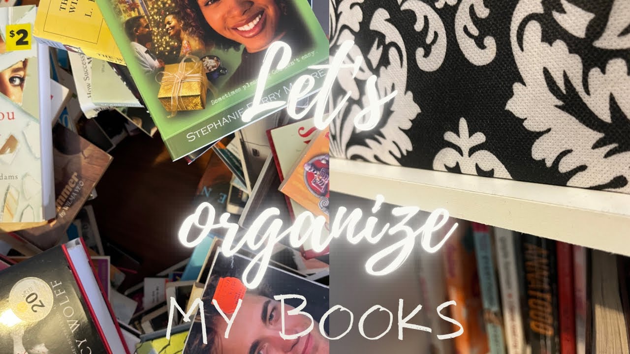 Found a new way to organize my books Due to the lack of space in my ...