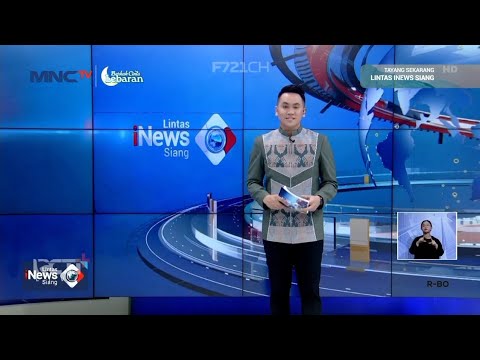 [OP + Seg Lintas Mudik + CL] Lintas iNews Siang MNCTV (10/04/2024) - YouTube