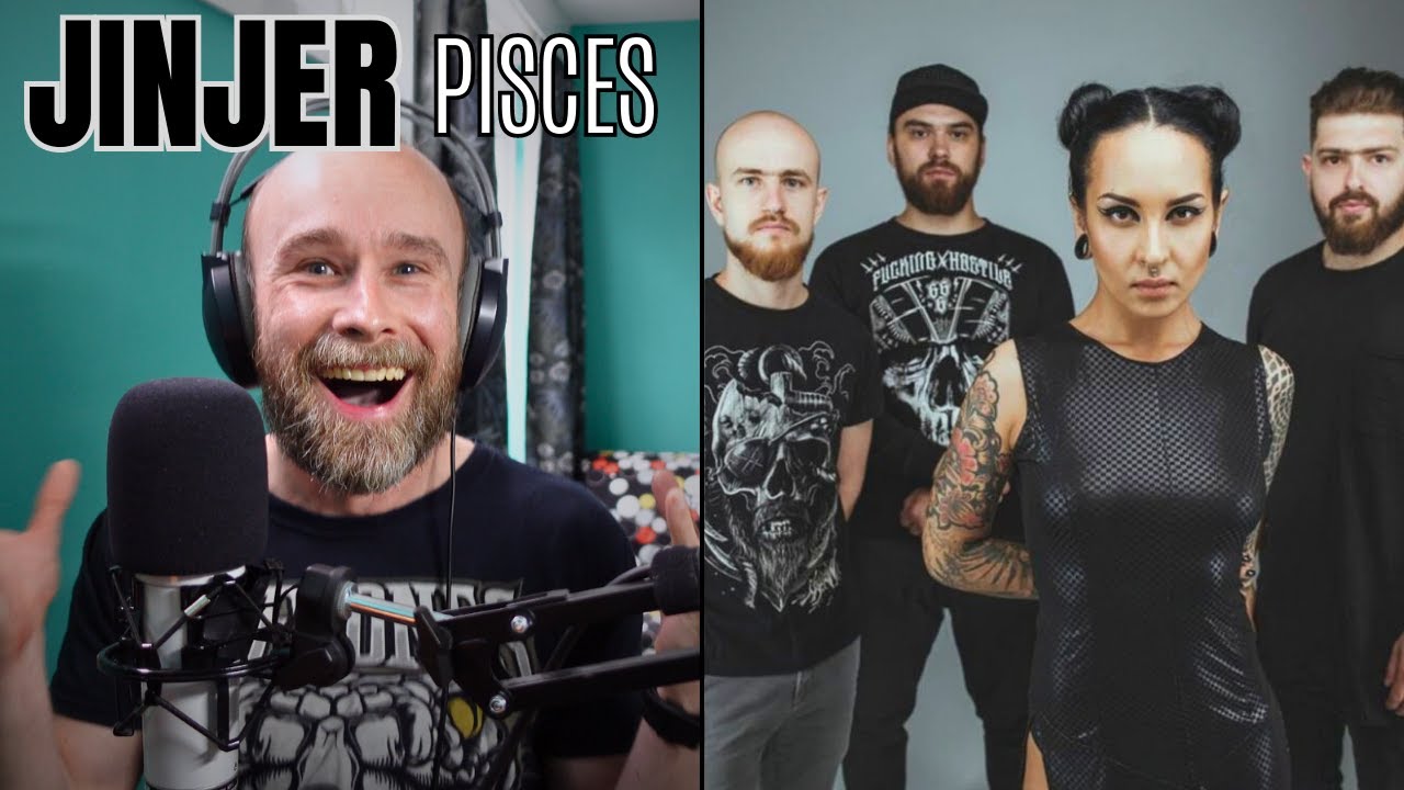 Jinjer - "Pisces" (LIVE SESSION) Reaction: AMAZEBALLS! - YouTube