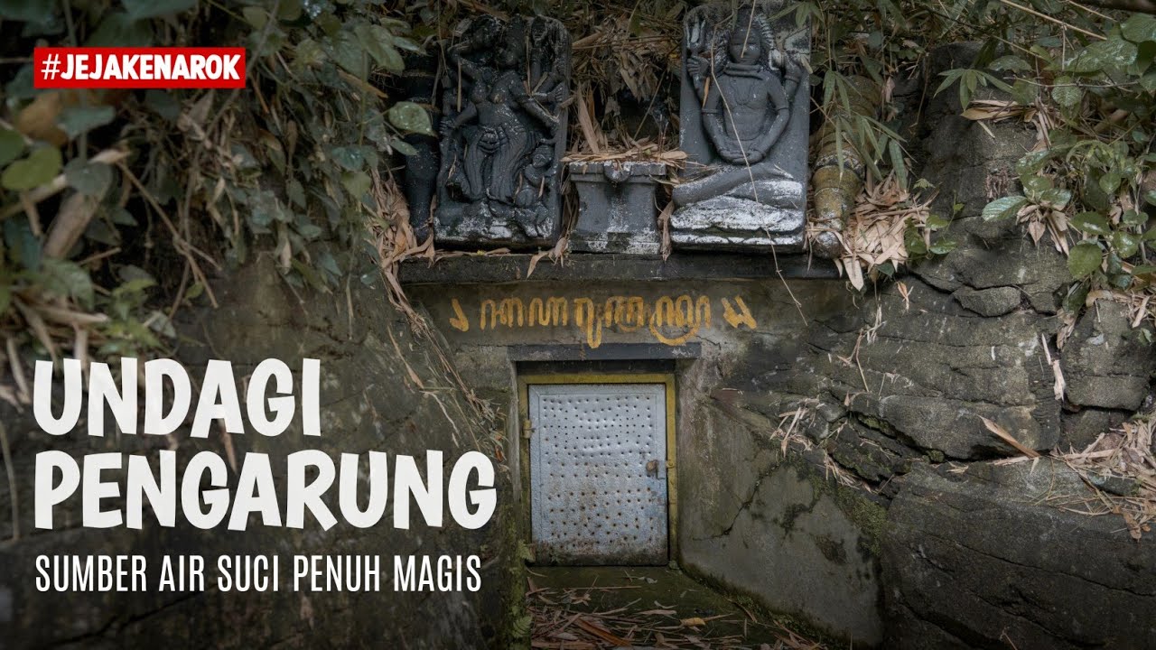 Sumber Mata Air Suci Penuh Magis Jejak Ken Arok di Karuman Malang | # ...
