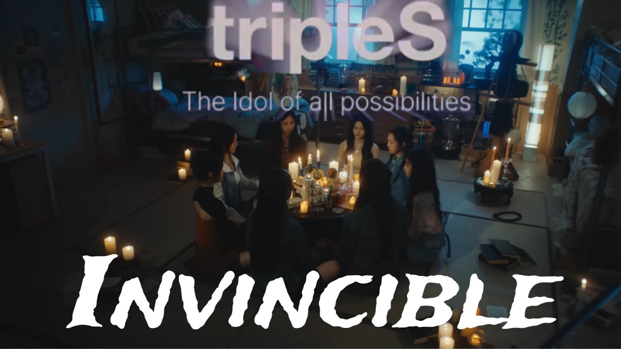 tripleS(트리플에스) EVOLution ‘Invincible’ MV Reaction - YouTube