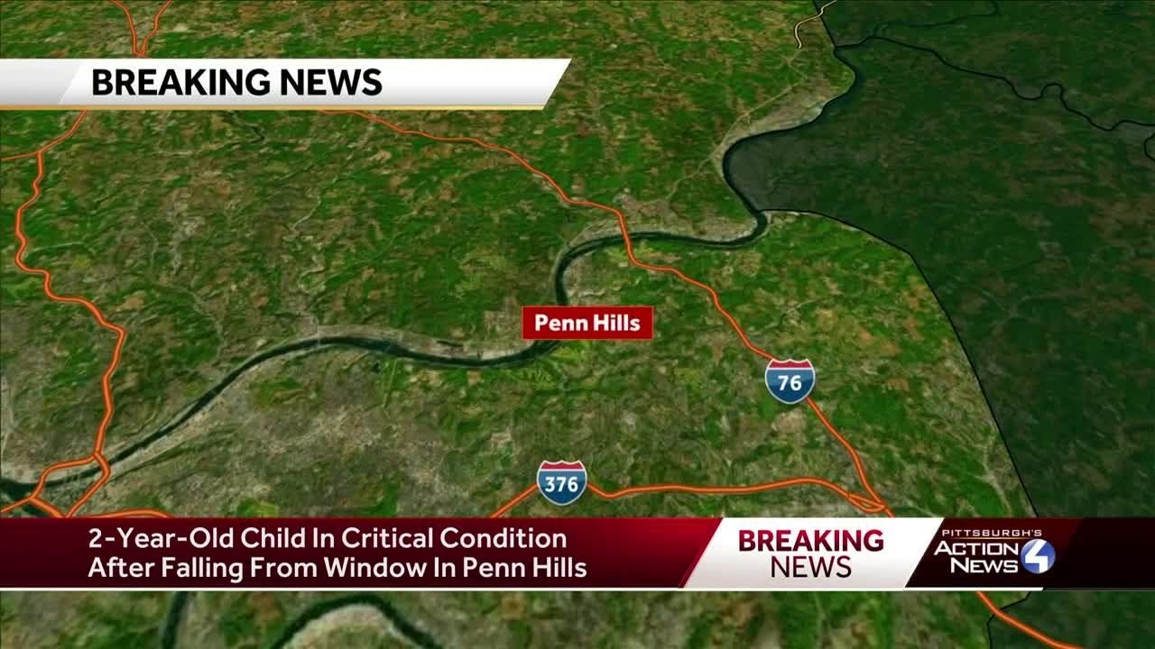 Child falls from window in Penn Hills - YouTube