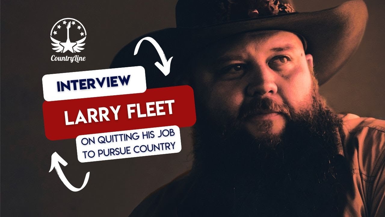 Larry Fleet on Jake Owen Helping Him Start His Music Career ...