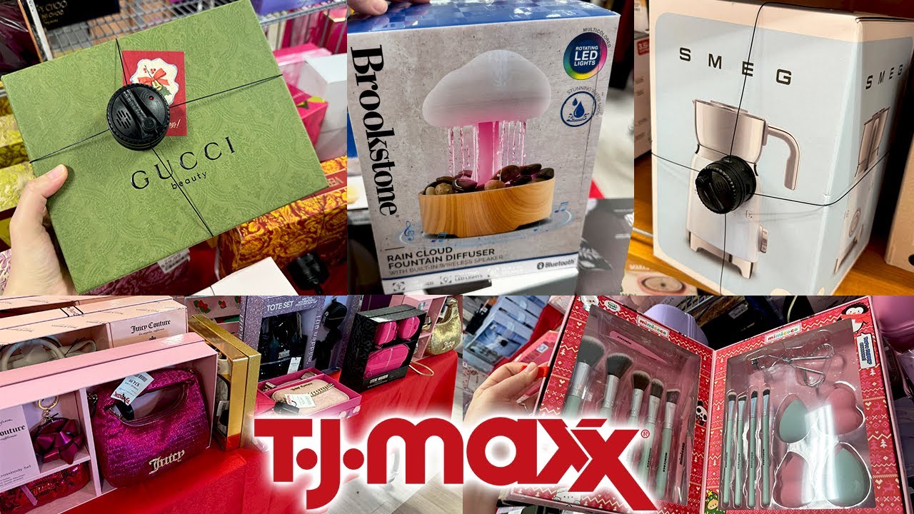 🌟 TJ MAXX PERFECT GIFTS FOR ALL 🎄 NEW DEALS ON GUCCI, SMEG, AND MORE ...