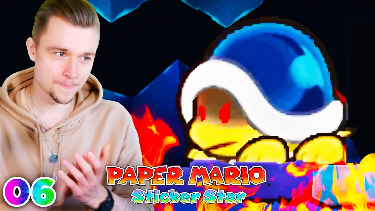 Dieser Boss blamiert mich vor Toads 📜 Paper Mario: Sticker Star #6 ...