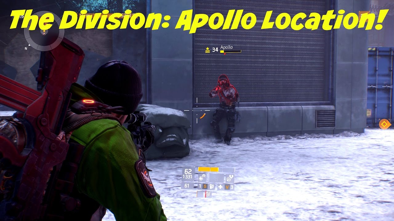 The Division: Apollo Location (Farming Bosses In The Open World)! - YouTube