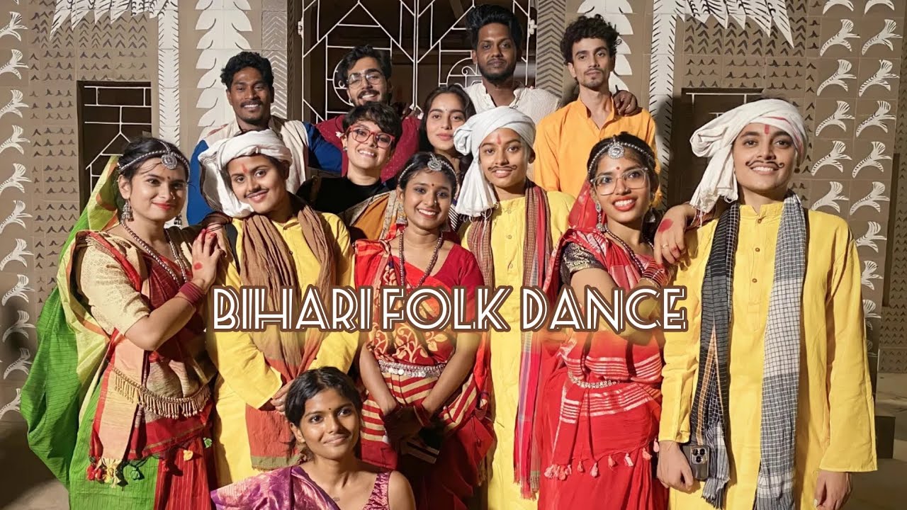 Jat-Jatania || Bihari Folk dance || Nandan Mela 2k23 || Kala Bhavana ...