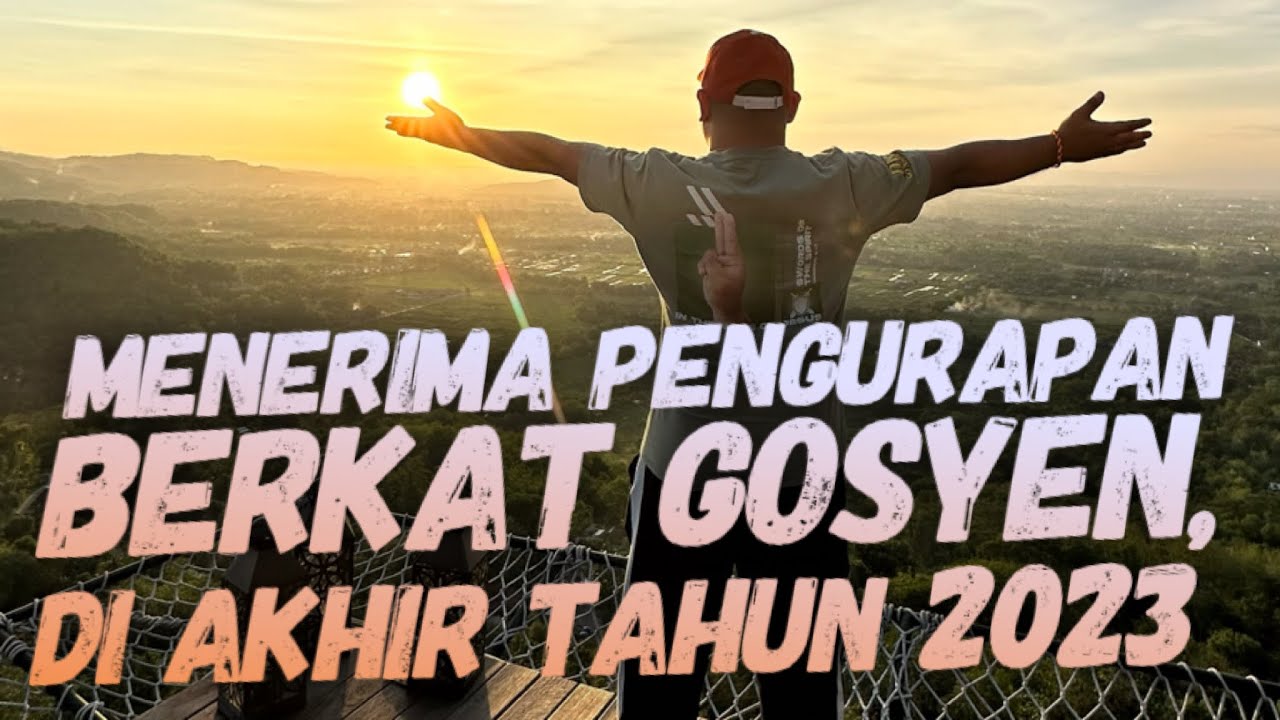 MENERIMA PENGURAPAN BERKAT GOSYEN DI AKHIR TAHUN 2023, PJ | KKR ...