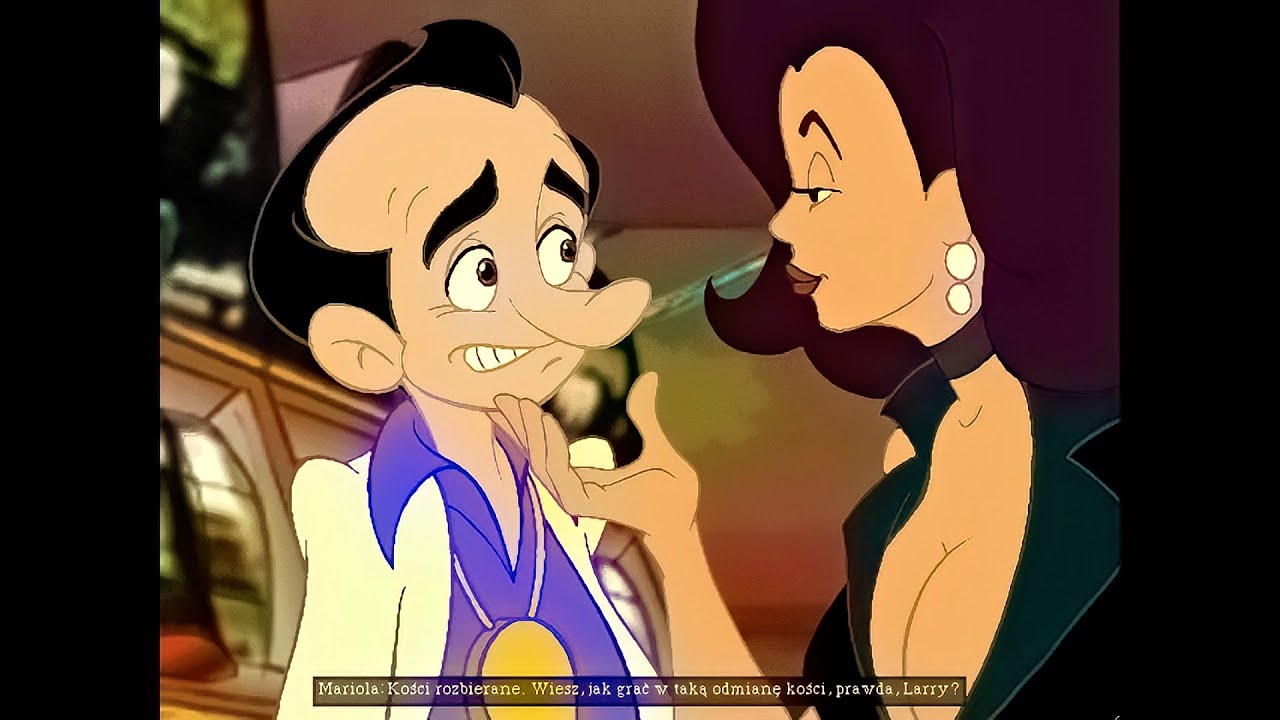 Larry 7: Miłość na fali #3 - Żagiel, Pokaz mody, Gra w rozbierane kości ...