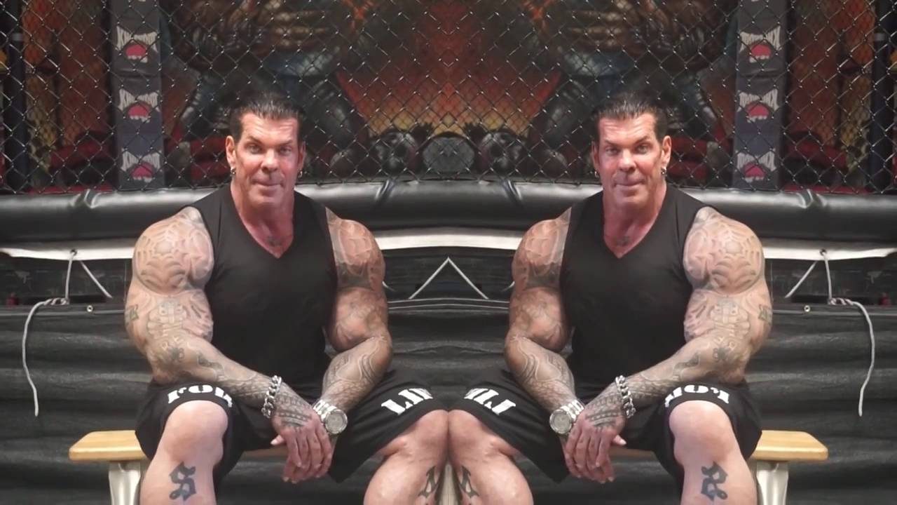 Rich Piana accepts Prophet Muscle $20K but not the fight - YouTube