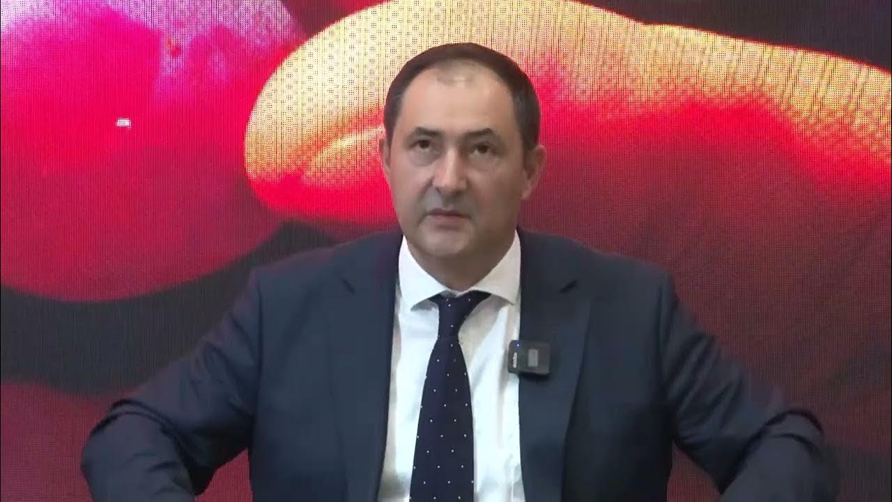 Пресс-конференция с Дагвино на тему: Предварительные итоги деятельности ...