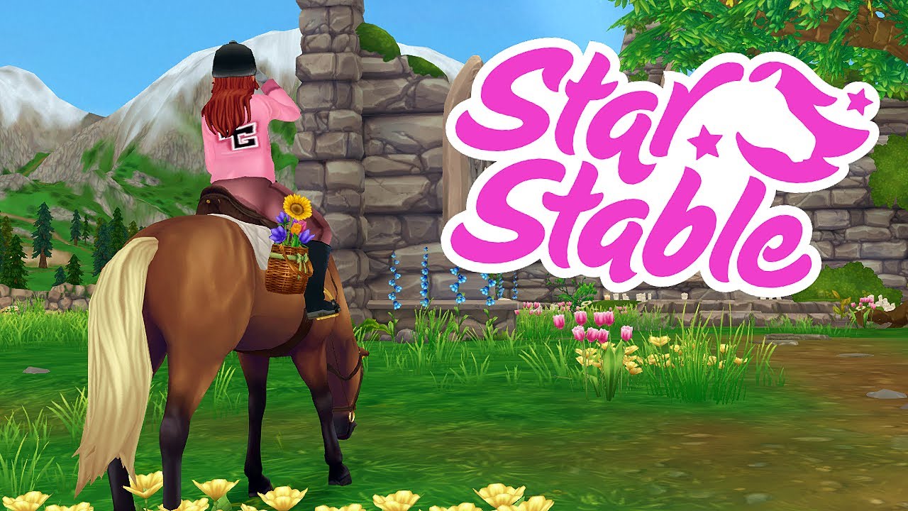 Star Stable STORY QUESTS #8🐴🌟 The Mysterious Blue Squirrel... - YouTube