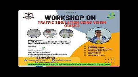 Workshop on Traffic Simulation using VISSIM (Basic) - YouTube
