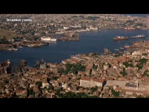 Ten Ten altın post filminde 1961 İstanbul