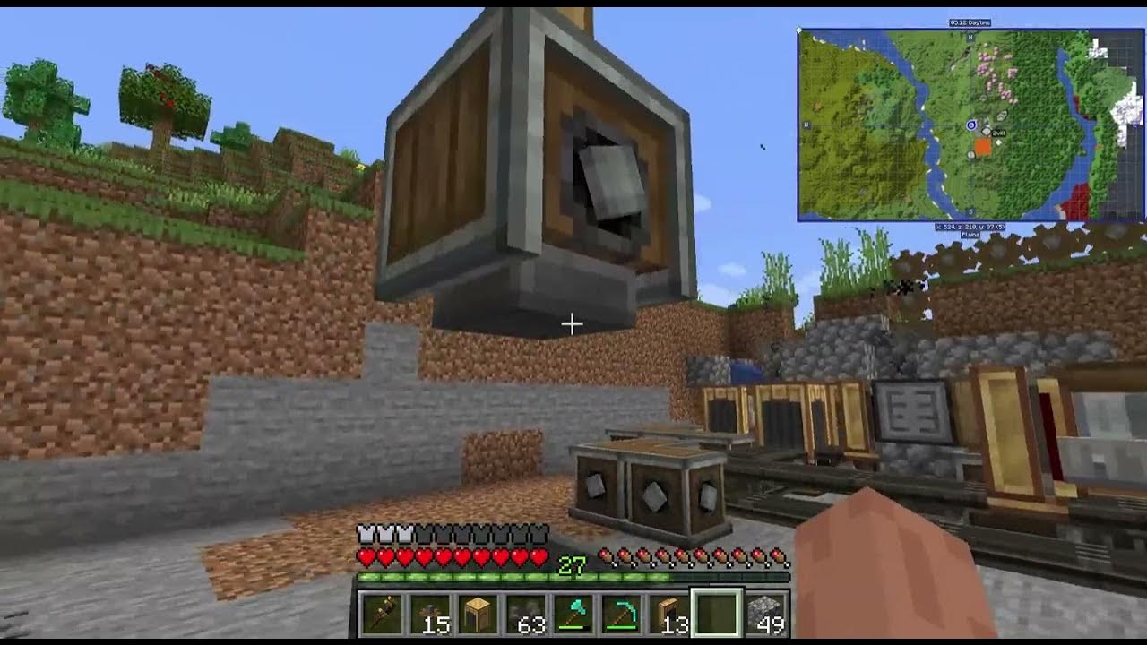I made a andesite farm create episode 9 - YouTube
