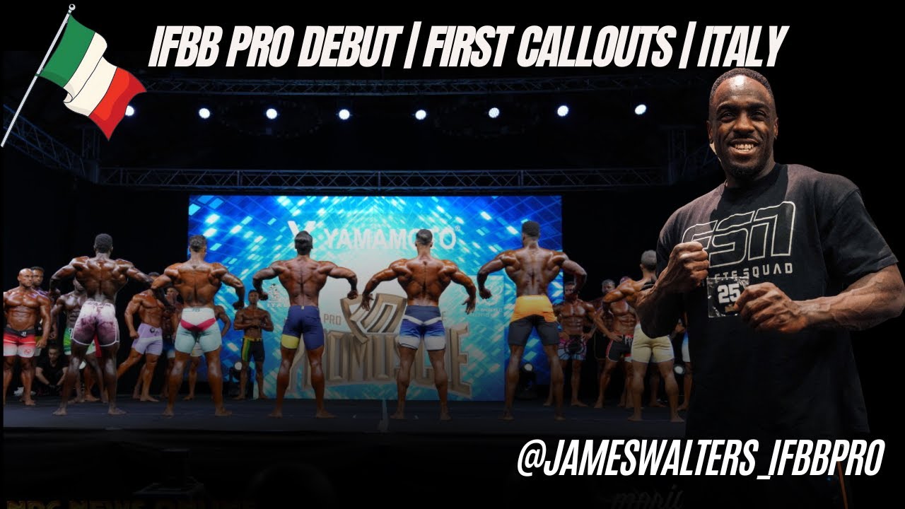 Mens physique IFBB PRO rookie season | Debut show - YouTube
