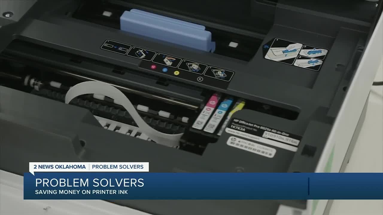 Problem Solvers: Doing the math on printer ink - YouTube