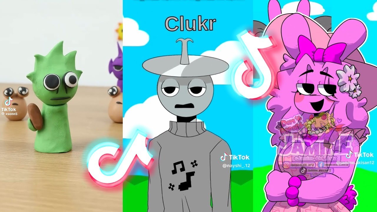 Sprunki Incredibox - Tik Tok Compilation #43 - YouTube