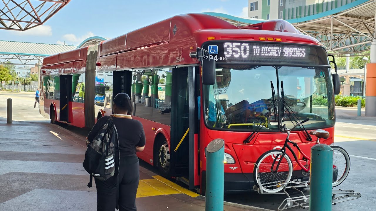 LYNX: Onboard 2019 New Flyer XN60 #284-619 on Link 350 Express Full ...