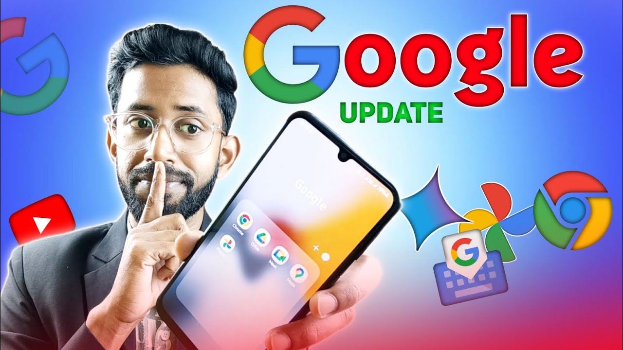 All Google Apps New Update 🔥 Google New Update 😱 Google Keyboard - YouTube