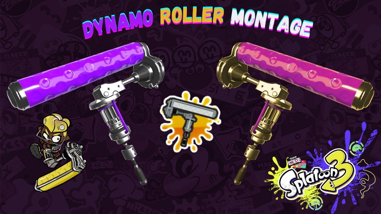 Dynamo Roller Montage Splatoon 3 - YouTube