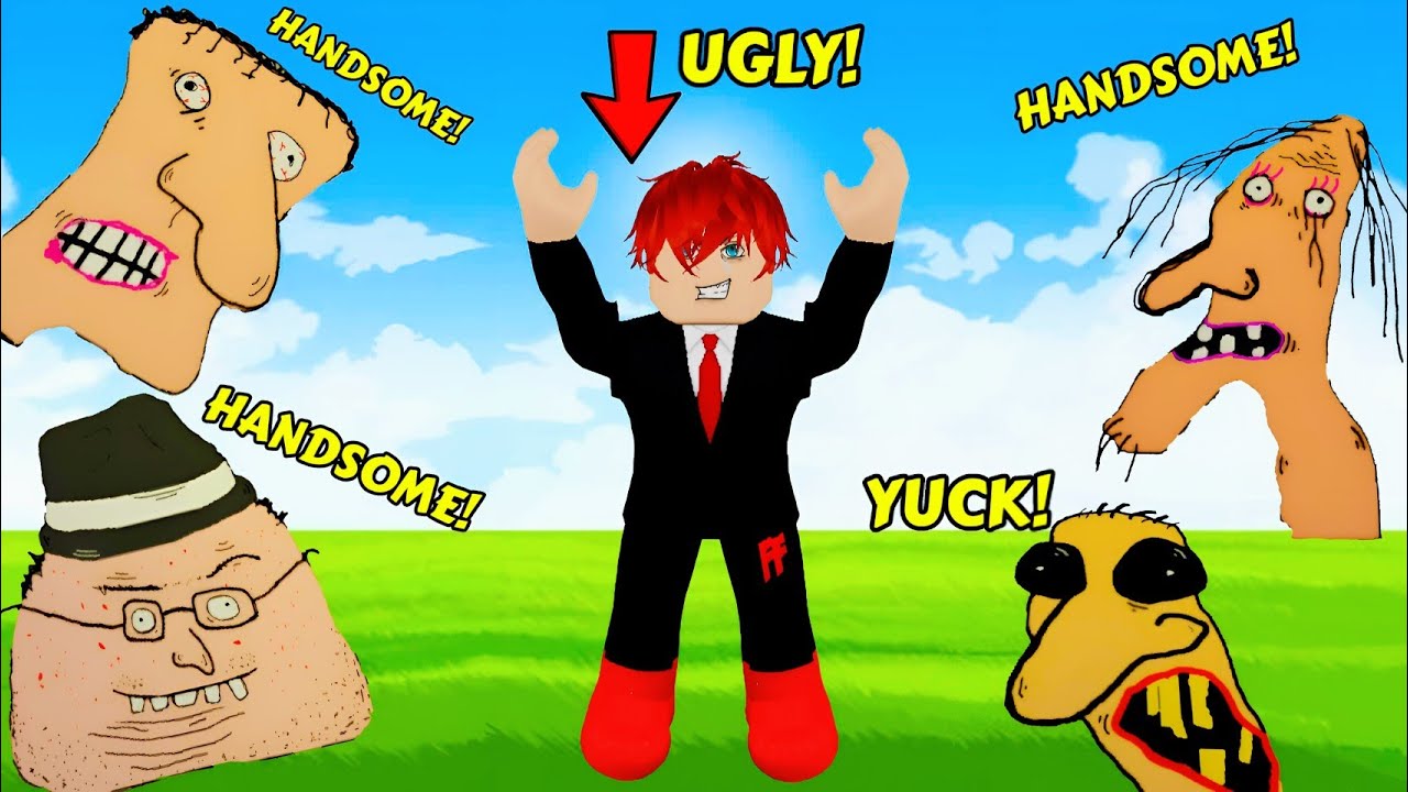Escape The Handsome Man | ROBLOX | HINABOL AKO NG MGA FEELING POGI ...