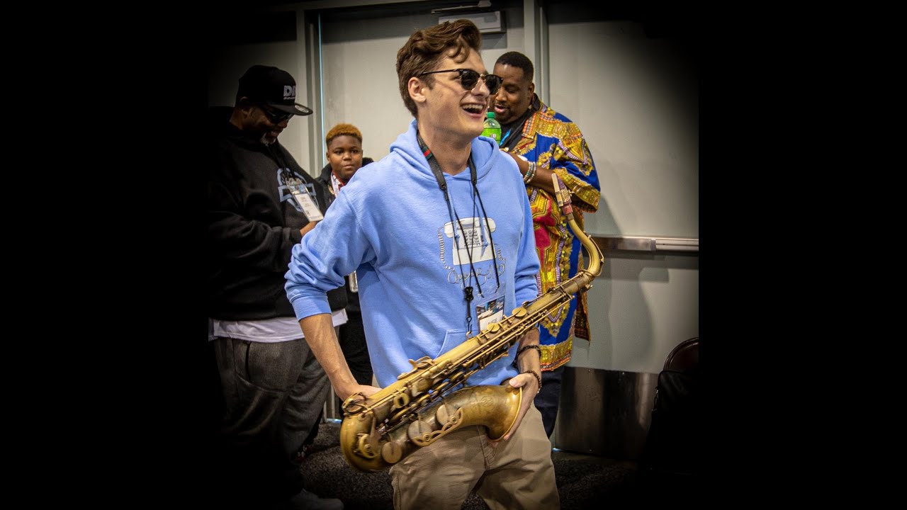 AUGIE BELLO @ 2020 NAMM SHOW IN ANAHEIM CA. - YouTube