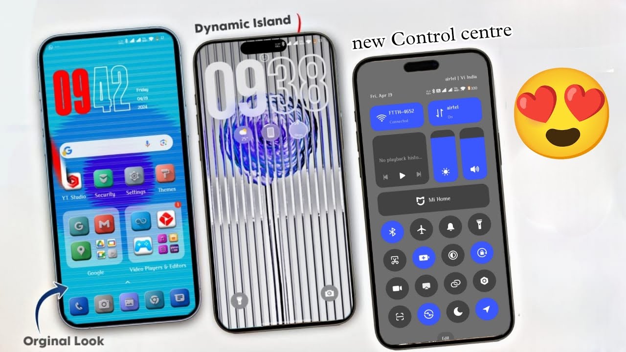 New hyperOS Theme | Nothing Phone Style theme Miui 14 and Hyperos ...
