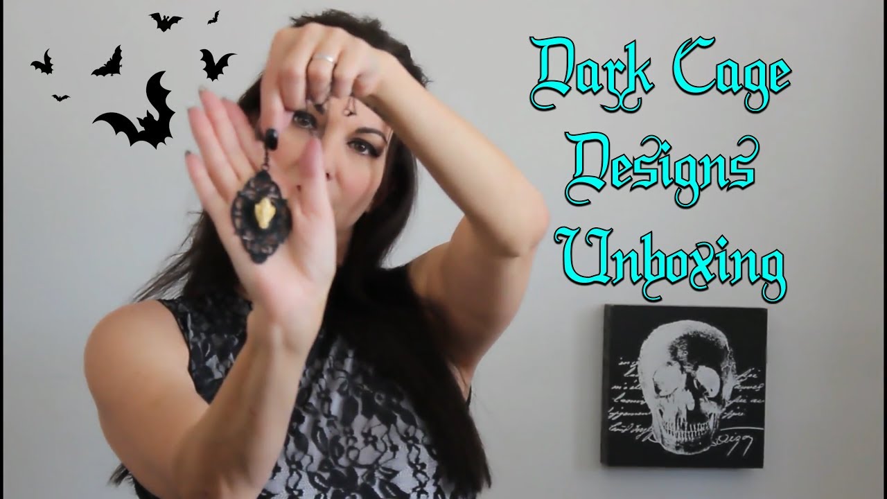 Dark Cage Designs Unboxing - YouTube