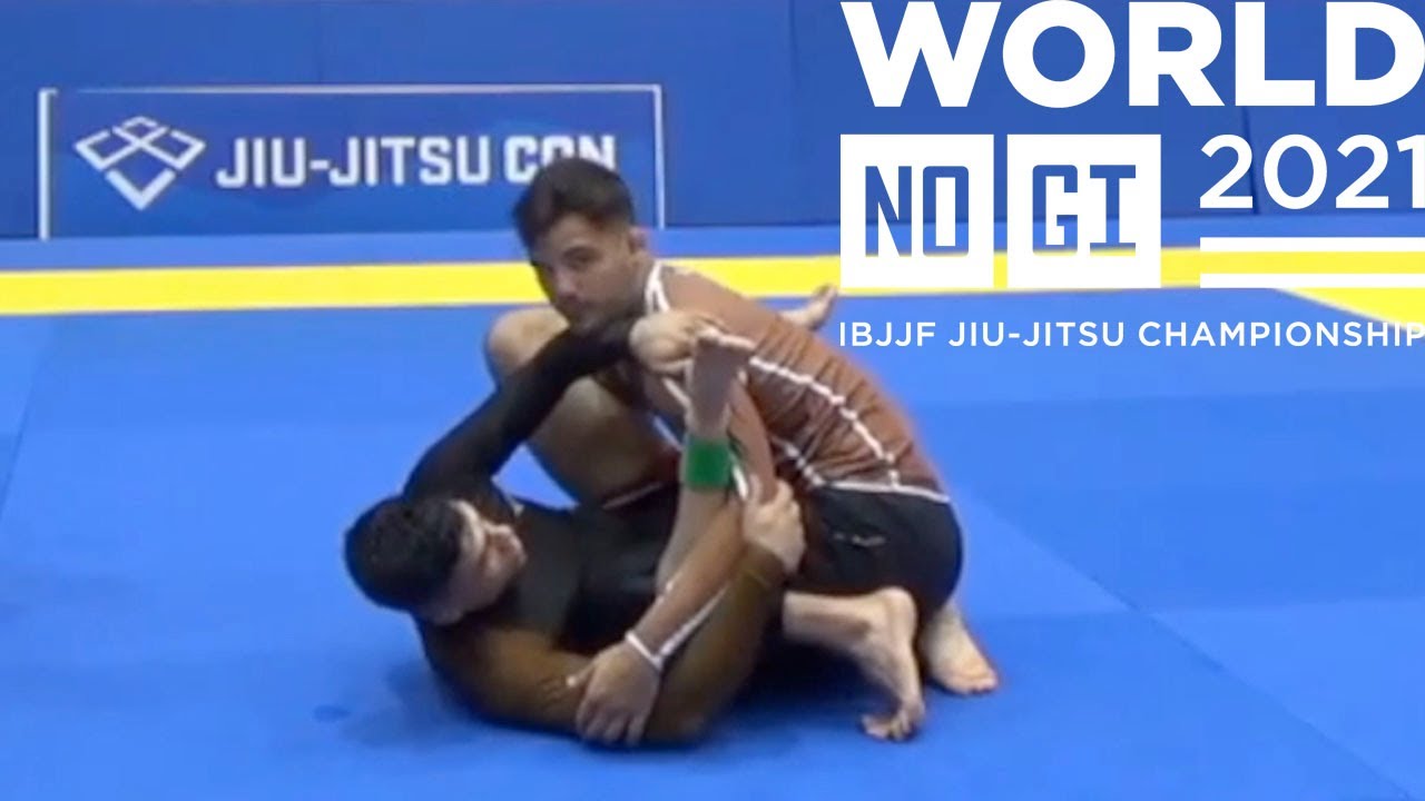 Eduardo Roque v Brandon Gutierrez / World NoGi 2021 - YouTube