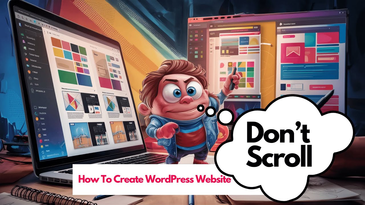How to build wordpress website for free - YouTube