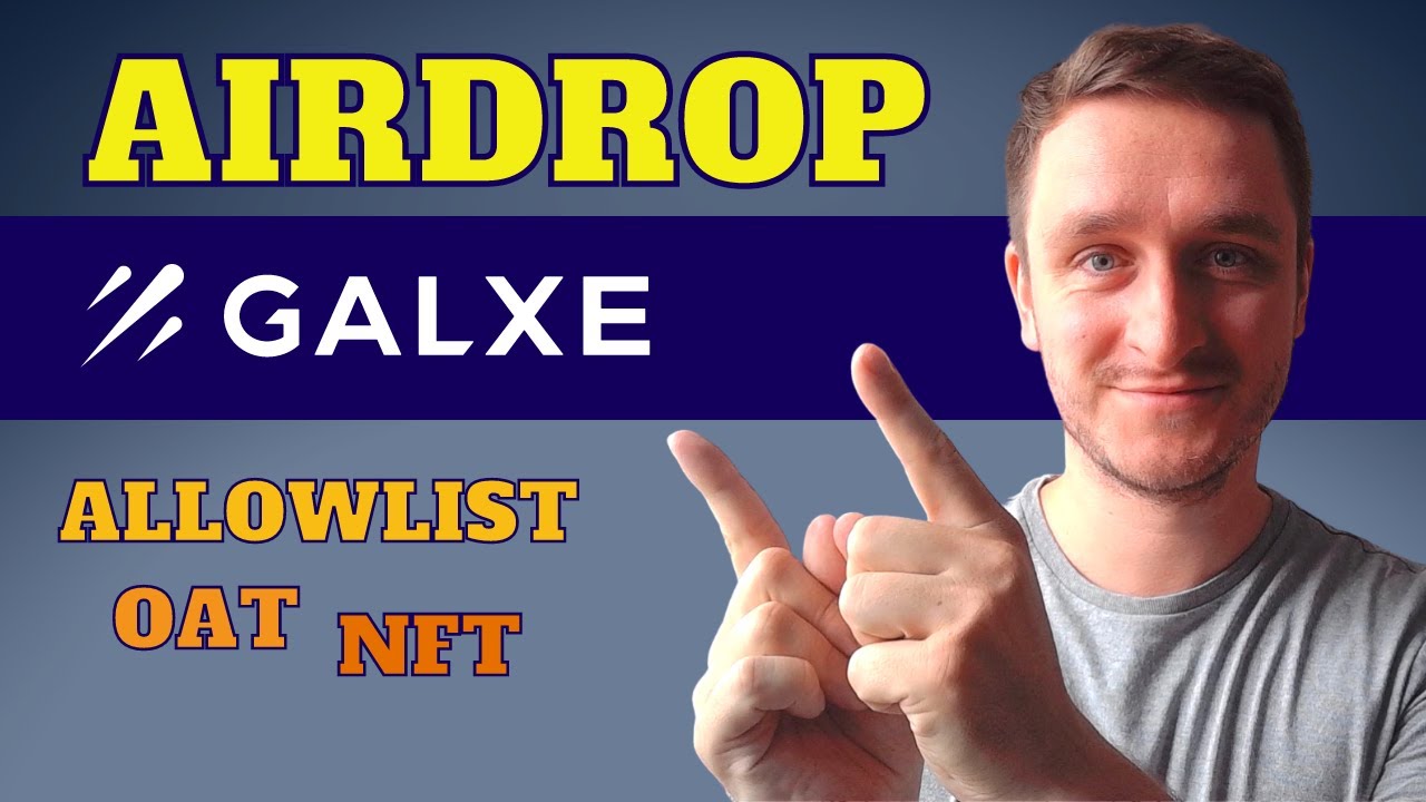 Galxe Crypto Airdrop & NFT Discovery - free new airdrops today - YouTube