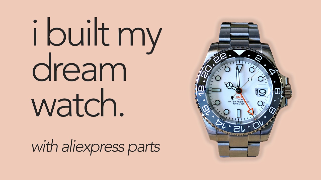 I Built my DREAM GMT Watch from AliExpress - YouTube