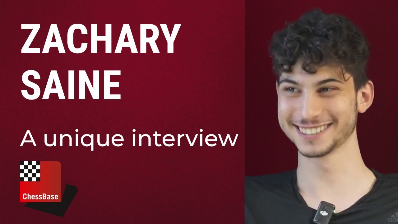 Zachary Saine "the chess nerd" - A unique ChessBase interview - YouTube