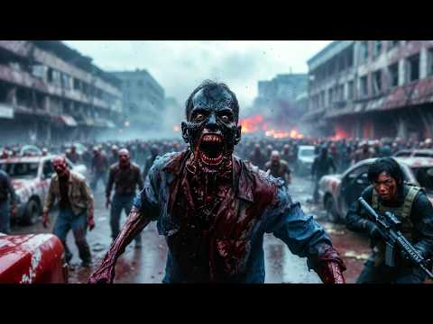 [FULL MOVIE 4K] Zombie virus outbreak, humanity's desperate survival