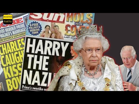 MEMALUKAN!! Skandal Terheboh Keluarga Ratu Elizabeth II Yang Mencoreng Nama Kerajaan Inggris