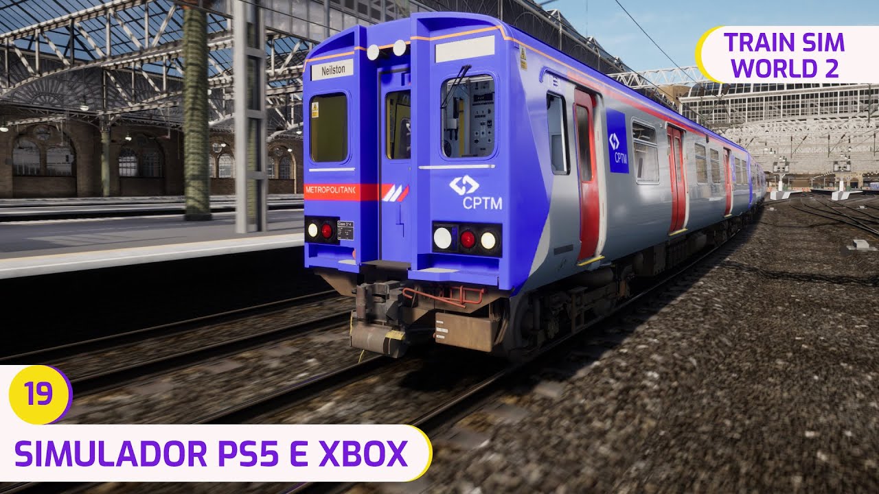4K | Simulador de trem para Console | Train Sim World 2 | EP 19 - YouTube