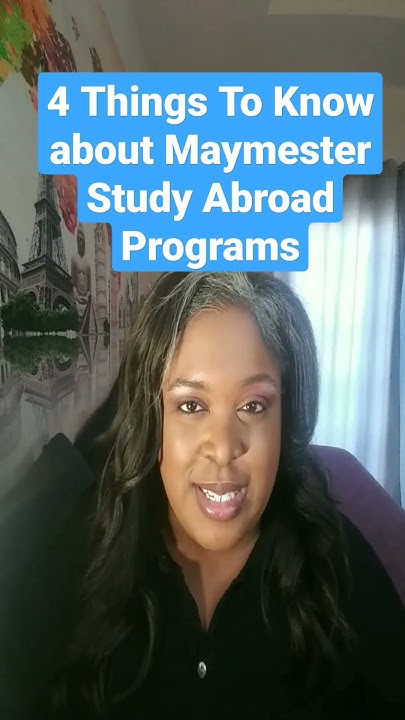 All About Maymester Study Abroad Programs #shorts - YouTube