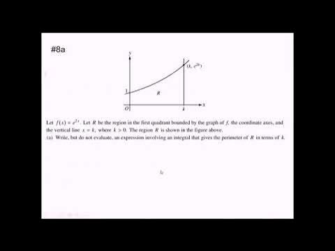 Arc Length: Problem Set #3 - YouTube