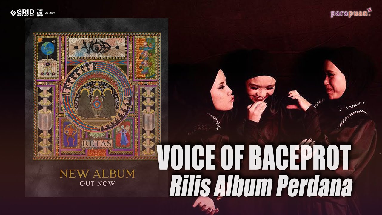 VOB Luncurkan Album Debut Bertajuk RETAS - YouTube