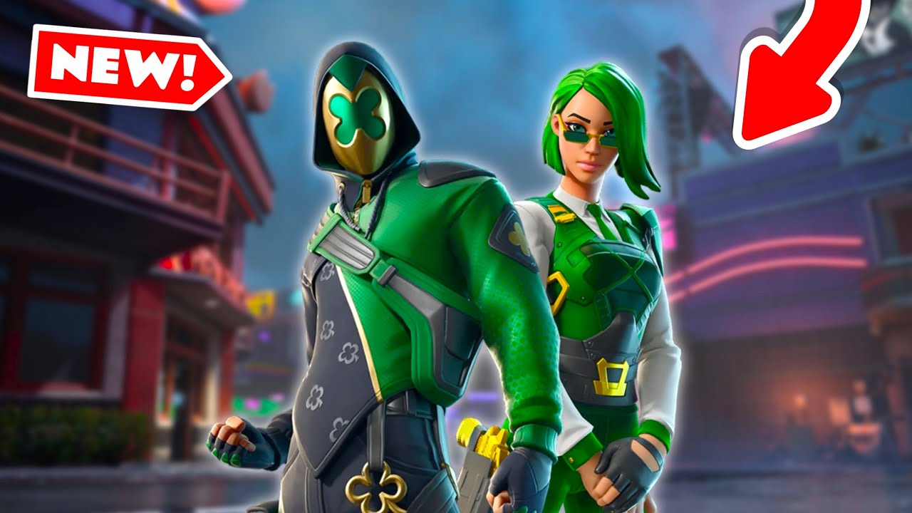 NEW LUCKY SKINS COMING SOON! (Fortnite) - YouTube