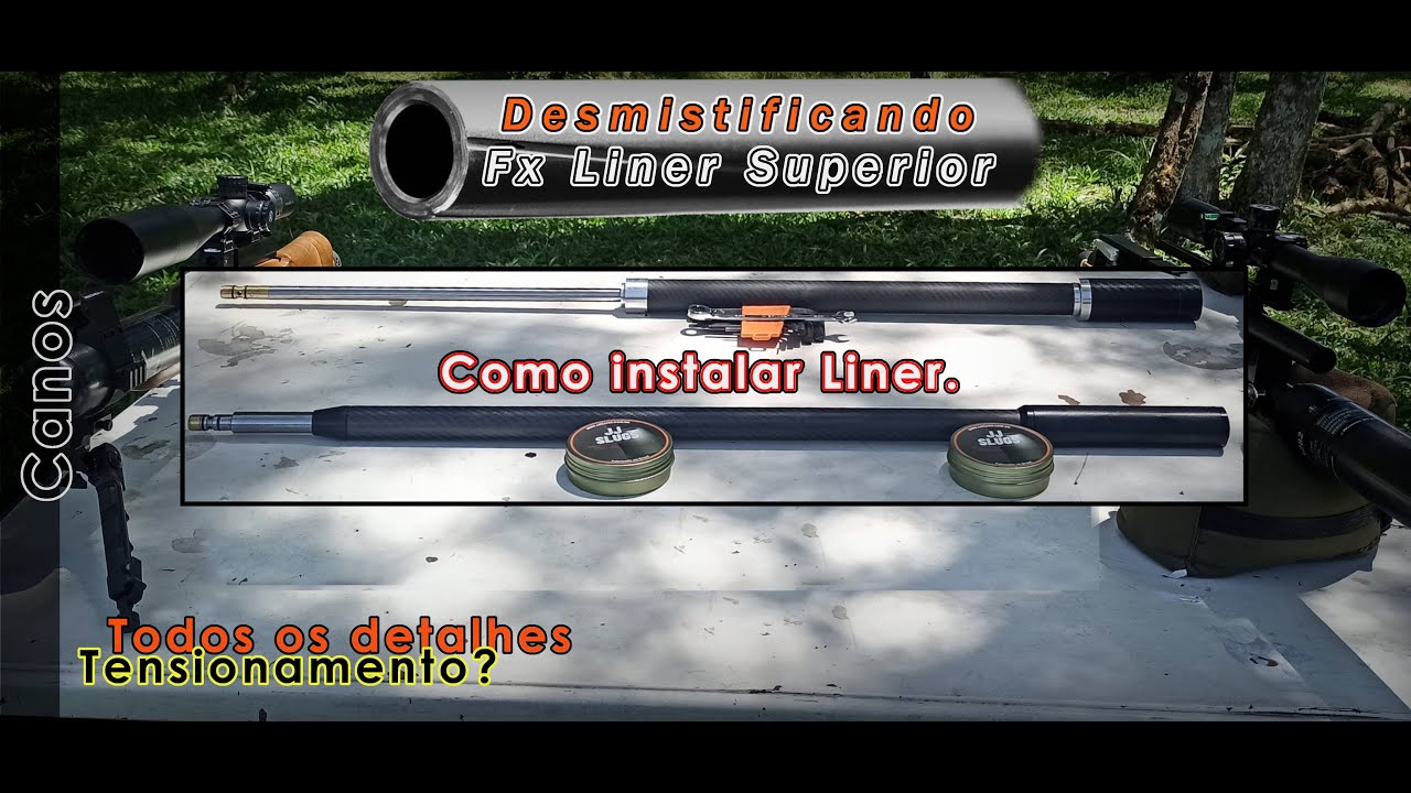 FX Liner Superior | Todos os detalhes de montagem e ajuste - YouTube