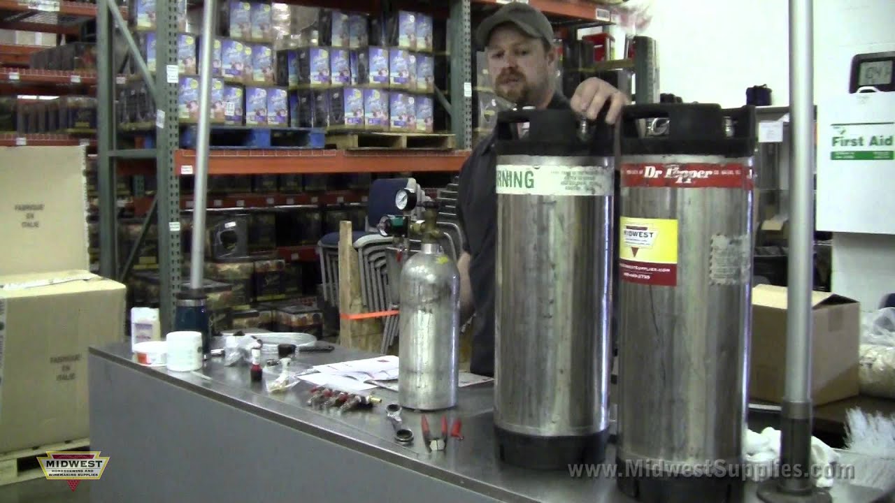Introduction to Kegging - part 2 - YouTube