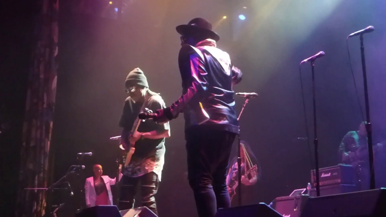 George Clinton & Parliament Funkadelic - Maggot Brain (Houston 03.02.18 ...