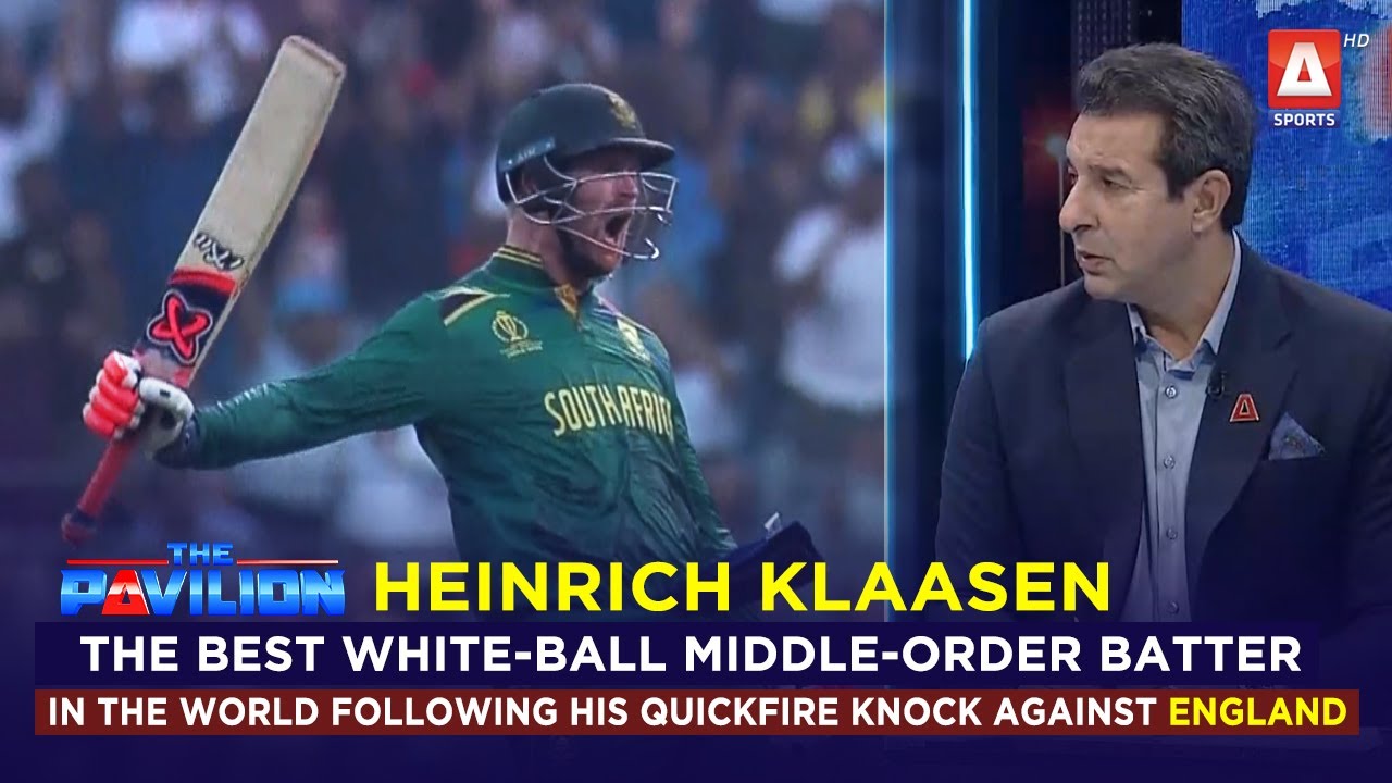 #HeinrichKlaasen the best white-ball middle-order batter in the world ...