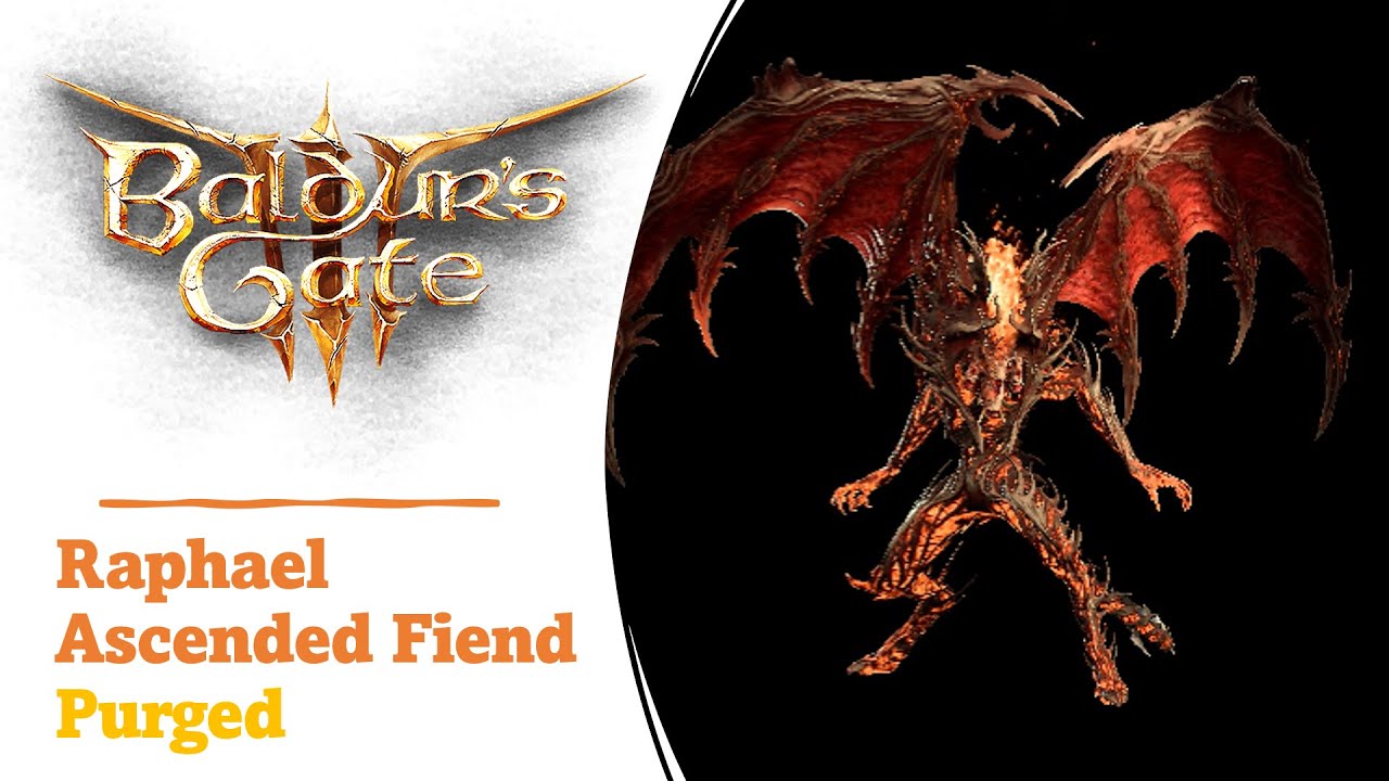 Baldur's Gate 3 | Origin Wyll Gameplay 79 - Raphael Purged from House ...