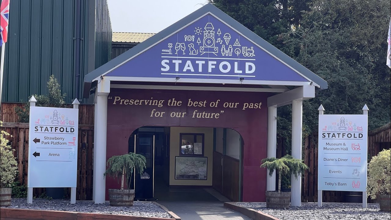 Statfold Country Park, Tamworth - Museum Tour and other attractions ...