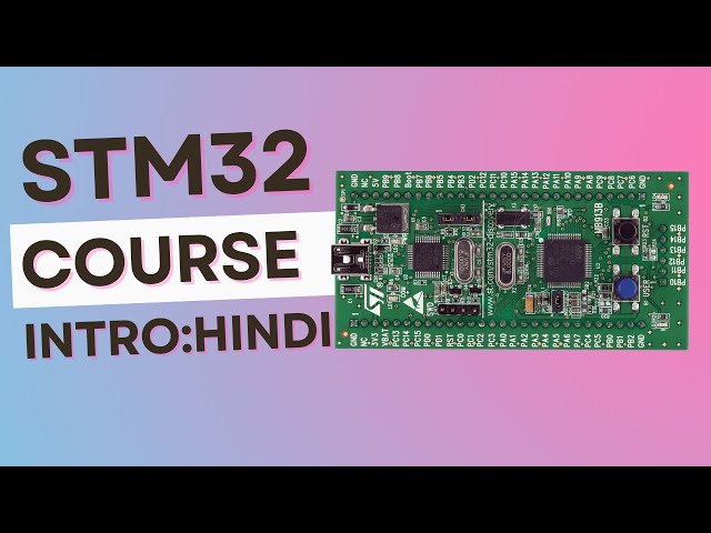Introduction To Stm32 Microcontroller Programming Youtube Tomasz Introduction To Stm32 Microcontroller Programming Youtube Tomasz